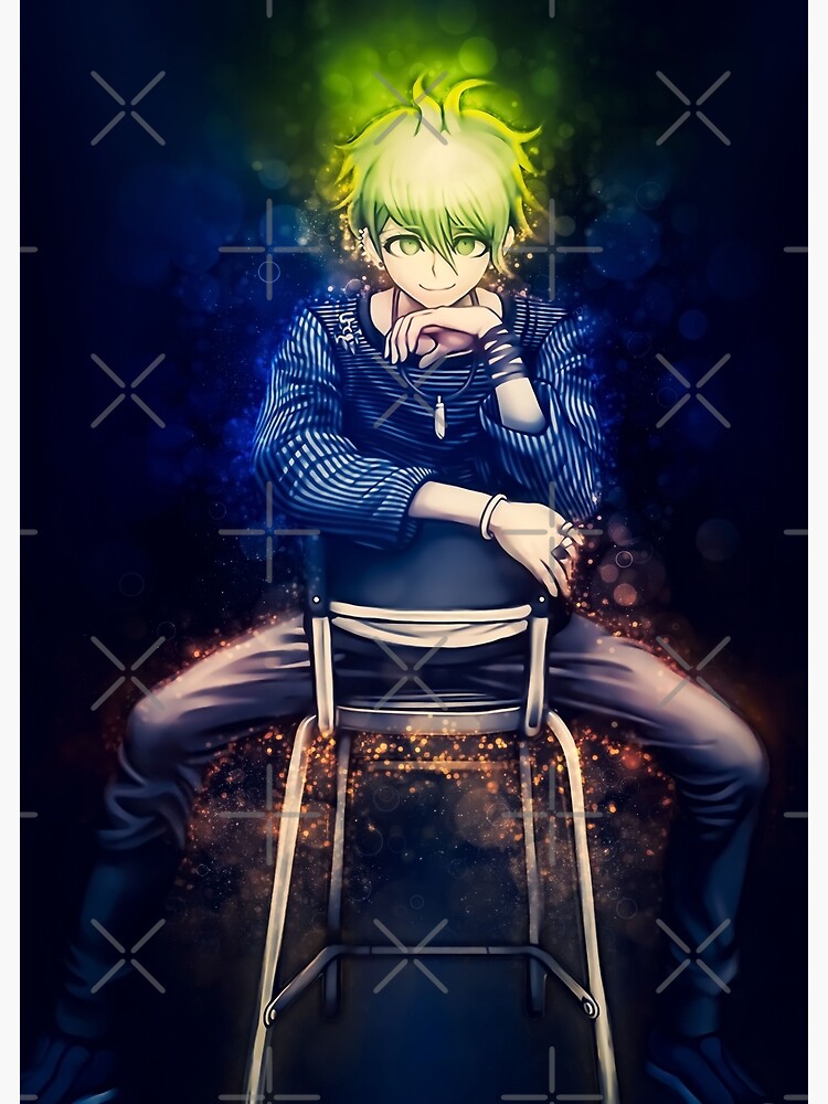 "Rantaro Amami Danganronpa Fanart Anime Waifu" Art Print for Sale by ...