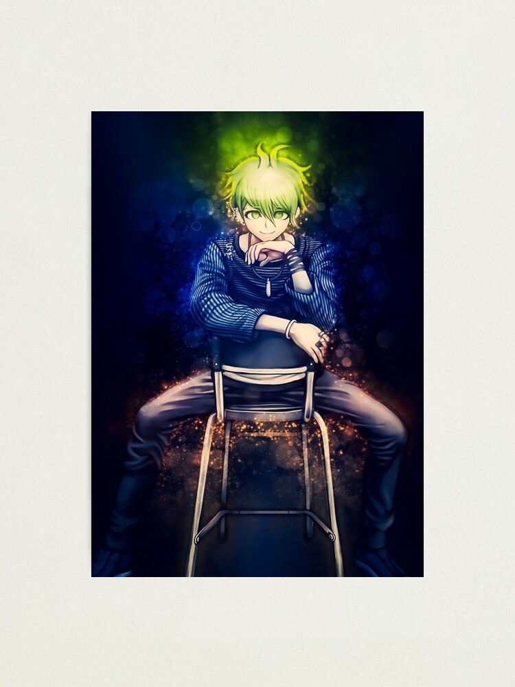 Rantaro Amami Danganronpa Fanart Anime Waifu Photographic Print For Sale By Spacefoxart