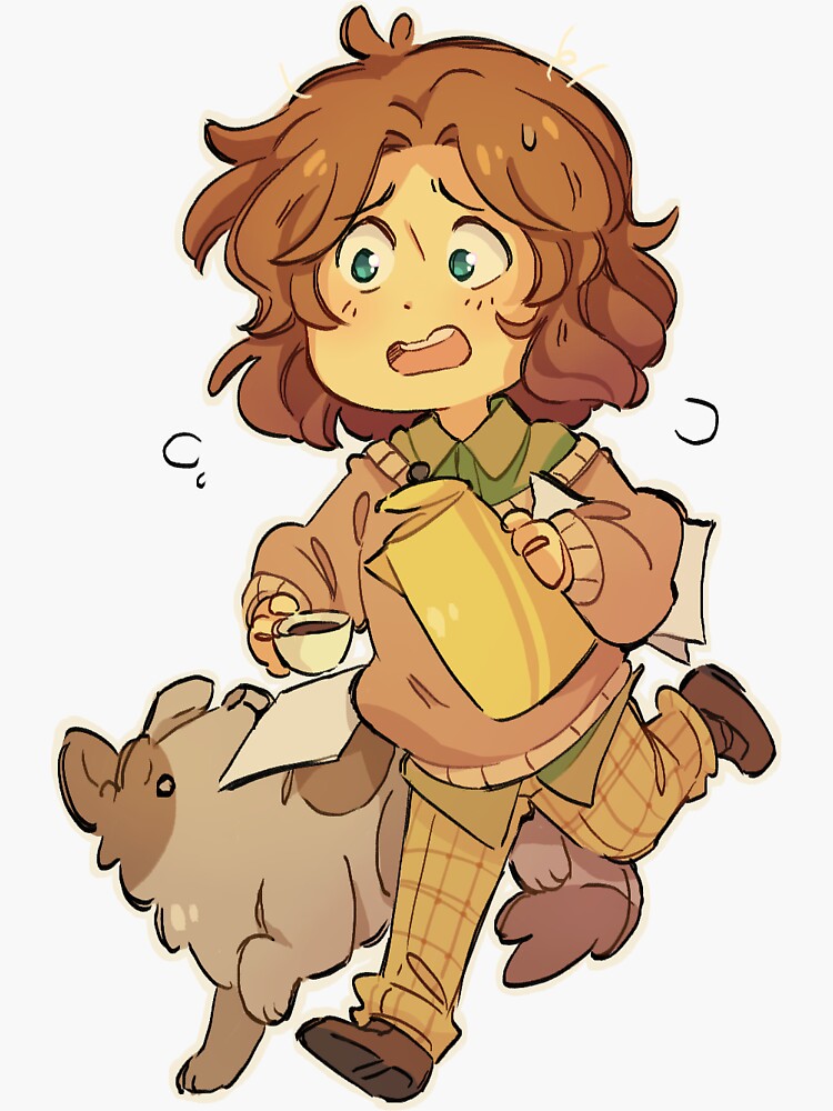 "Hws Lithuania chibi" Sticker for Sale by Kyuhu | Redbubble