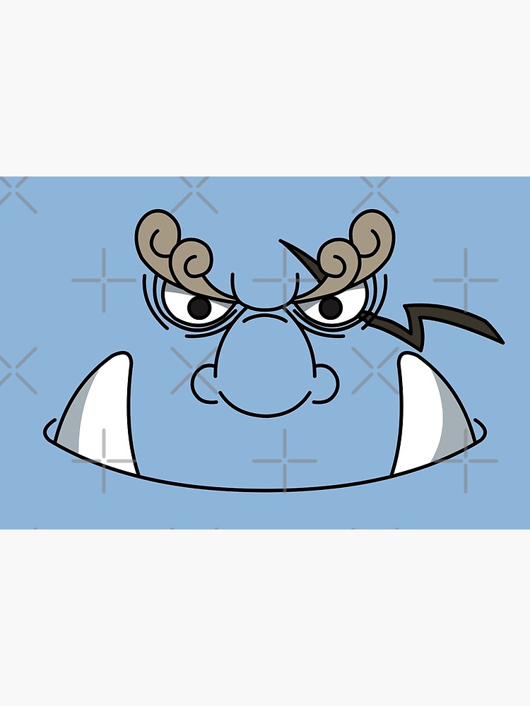 "JImbe Face " Poster for Sale by curiousQ | Redbubble