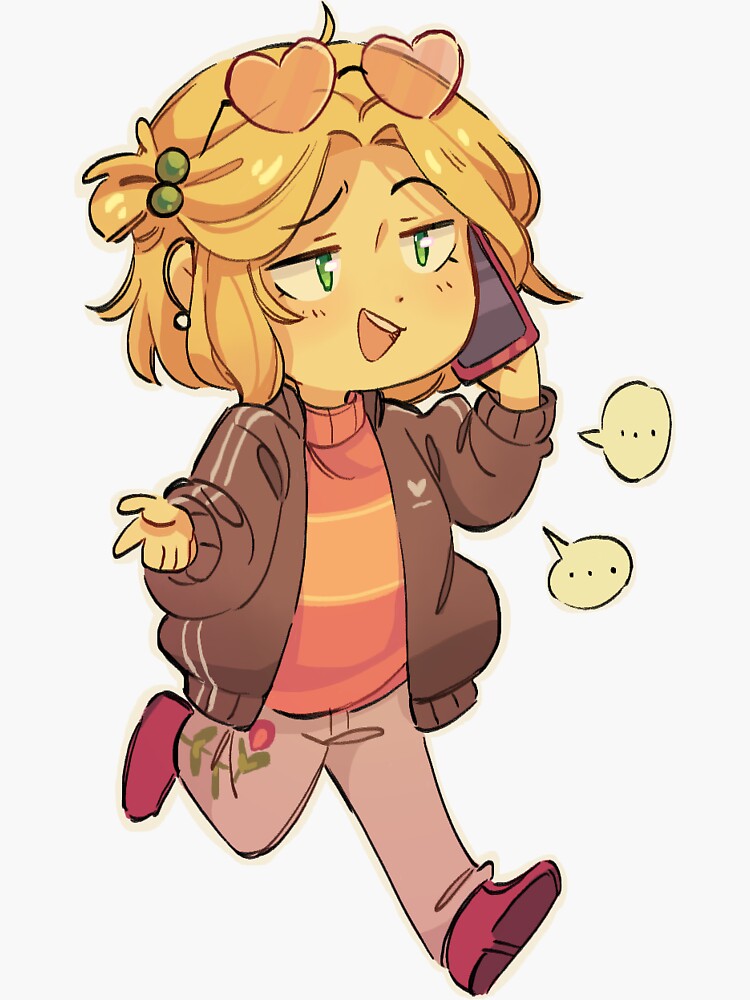 "Hws Poland chibi" Sticker by Kyuhu | Redbubble