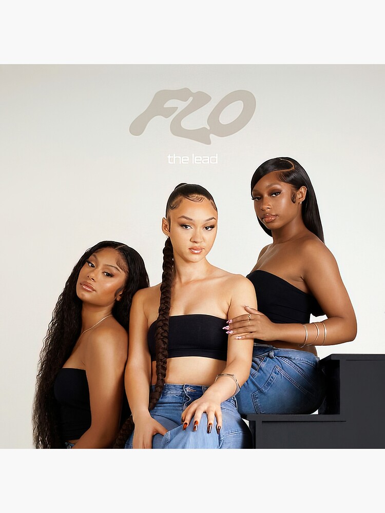 "Flo The Lead 2022" Poster for Sale by Telloes | Redbubble