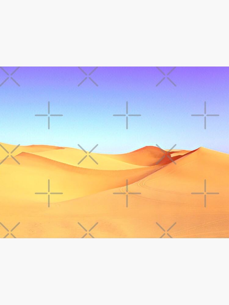 "Sand Dune Gradient" Sticker for Sale by Inyeneart | Redbubble