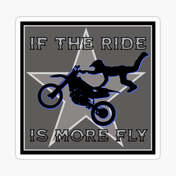 "They ask us Why we Ride Collection" Sticker for Sale by Shadertattoo ...
