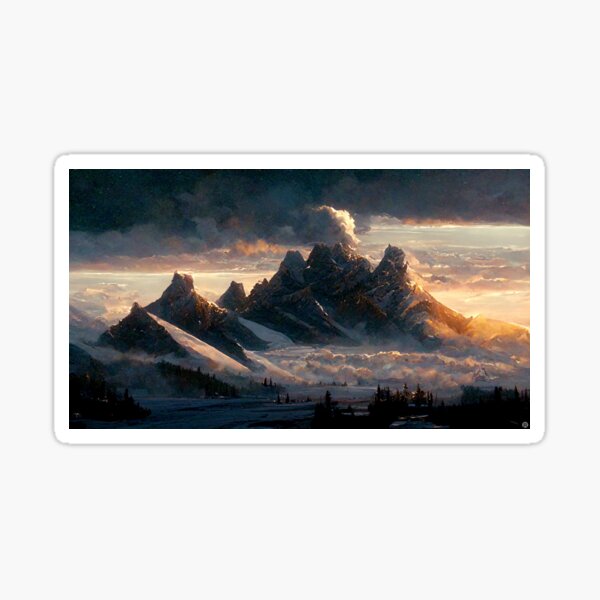 "Postcard" Sticker for Sale by RicoInStudios | Redbubble