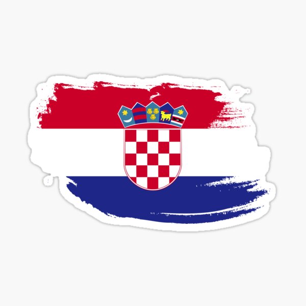 "Croatia flag" Sticker for Sale by your-flag | Redbubble