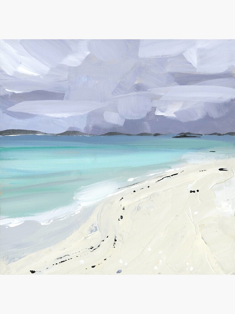 "CORNISH STORM Cornish contemporary art painting " Art Print for Sale ...