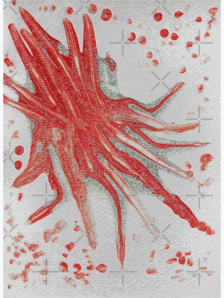 "Splotch" Sticker for Sale by KazM | Redbubble