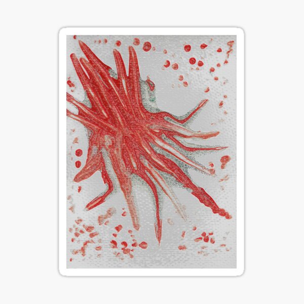 "Splotch" Sticker for Sale by KazM | Redbubble