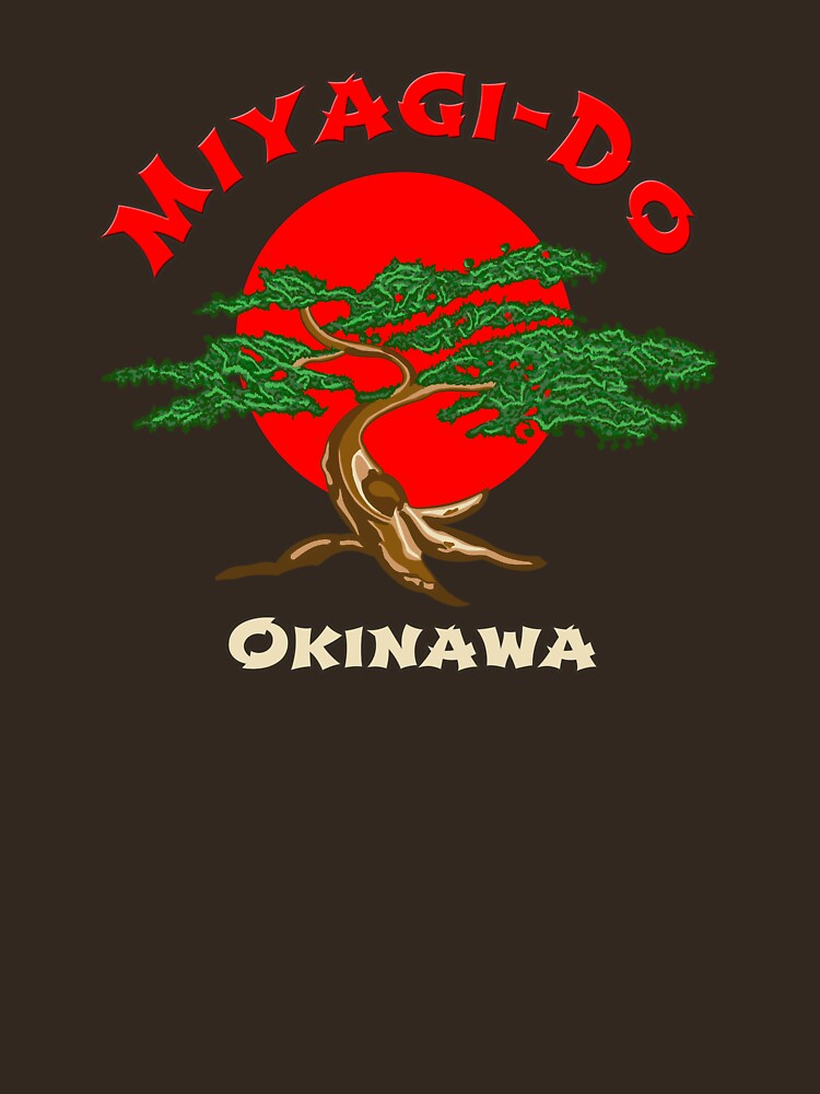 "Miyagi Do" T-shirt for Sale by dmdomus | Redbubble | miyagi t-shirts ...