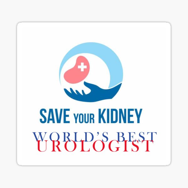 "WORLDS BEST UROLOGIST" Sticker for Sale by MOST-WANTEDD | Redbubble