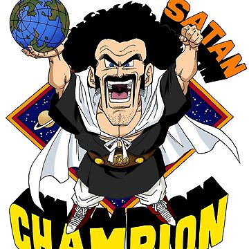 "Mr. Satan - Hercule Dragon Ball Z" Poster for Sale by Yonin Designs ...