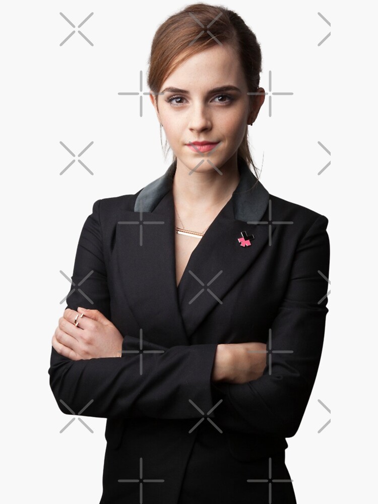 "Emma Watson" Sticker for Sale by OtakuPH | Redbubble