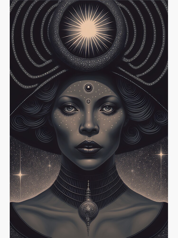 "Stardust Blaze" Sticker for Sale by DistortedMonkey | Redbubble