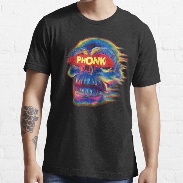"Phonk Music Skull" T-shirt for Sale by MasterKlaw | Redbubble | phonk ...