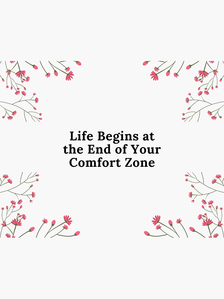 "Comfort Zone Artwork, Simple Art - Digita Art - Printable Art - Self ...