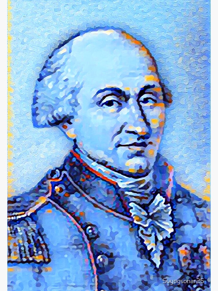 "Charles-Augustin de Coulomb Artwork | Charles Augustin de Coulomb ...