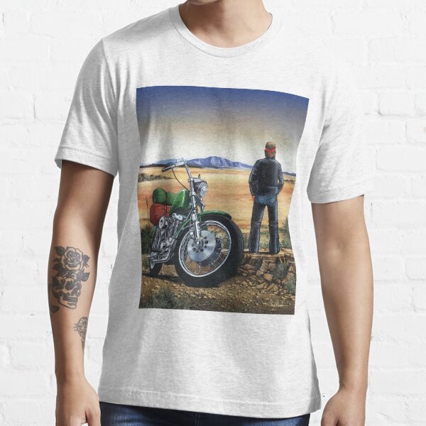 "Motorcycle Art - Biker Art by David Mann - Easy Rider" T-shirt for ...