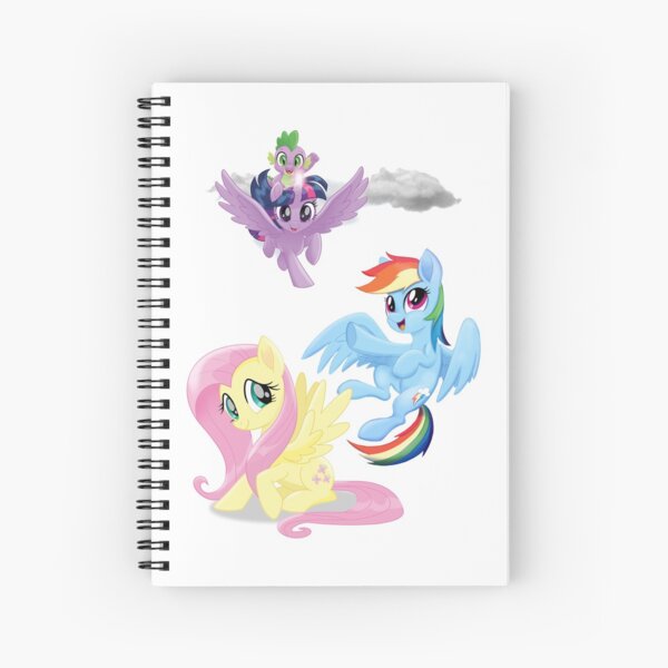 Mlp Spiral Notebooks | Redbubble