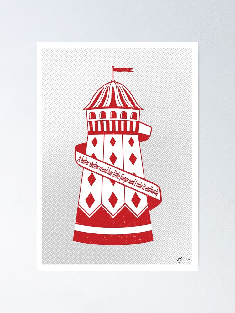 "Arctic Monkeys Arabella " Poster by PrintsByBram | Redbubble
