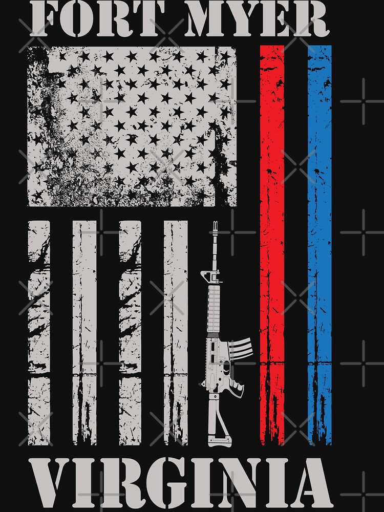 "Fort Myer Virginia US Army" T-shirt for Sale by AdamFathi | Redbubble ...