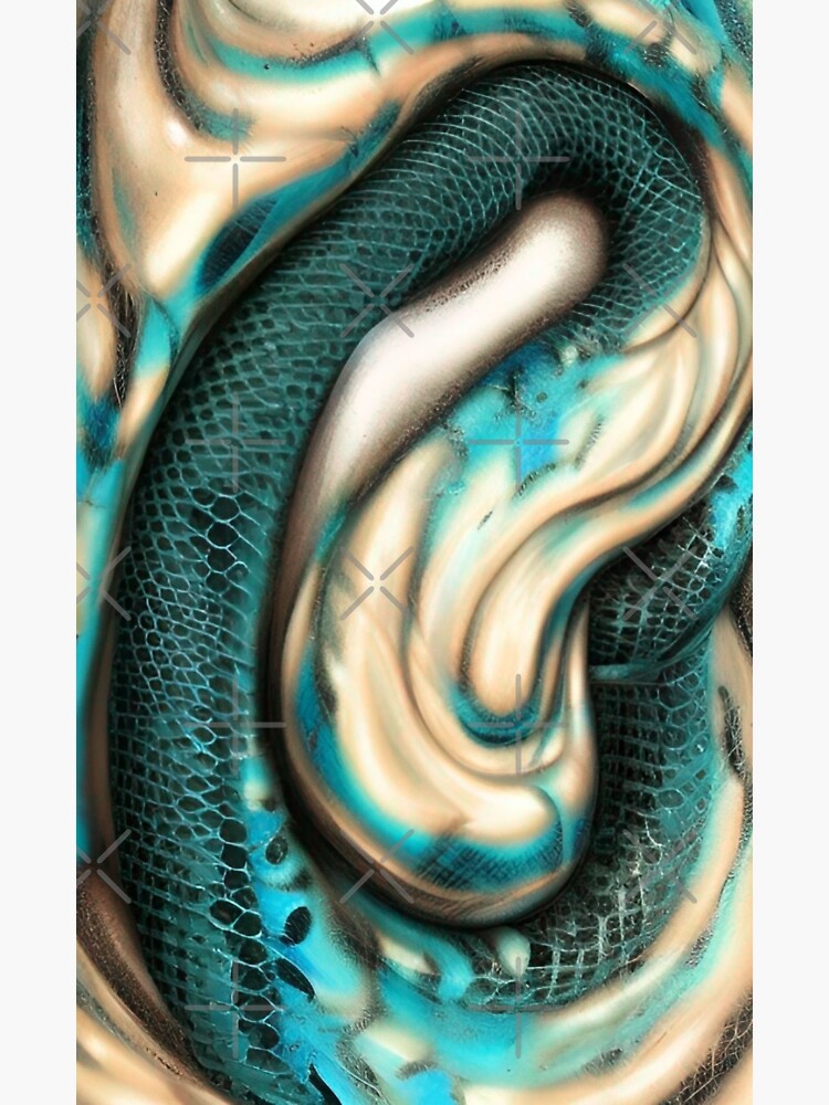 "python zoo art" Sticker for Sale by Aryabek | Redbubble