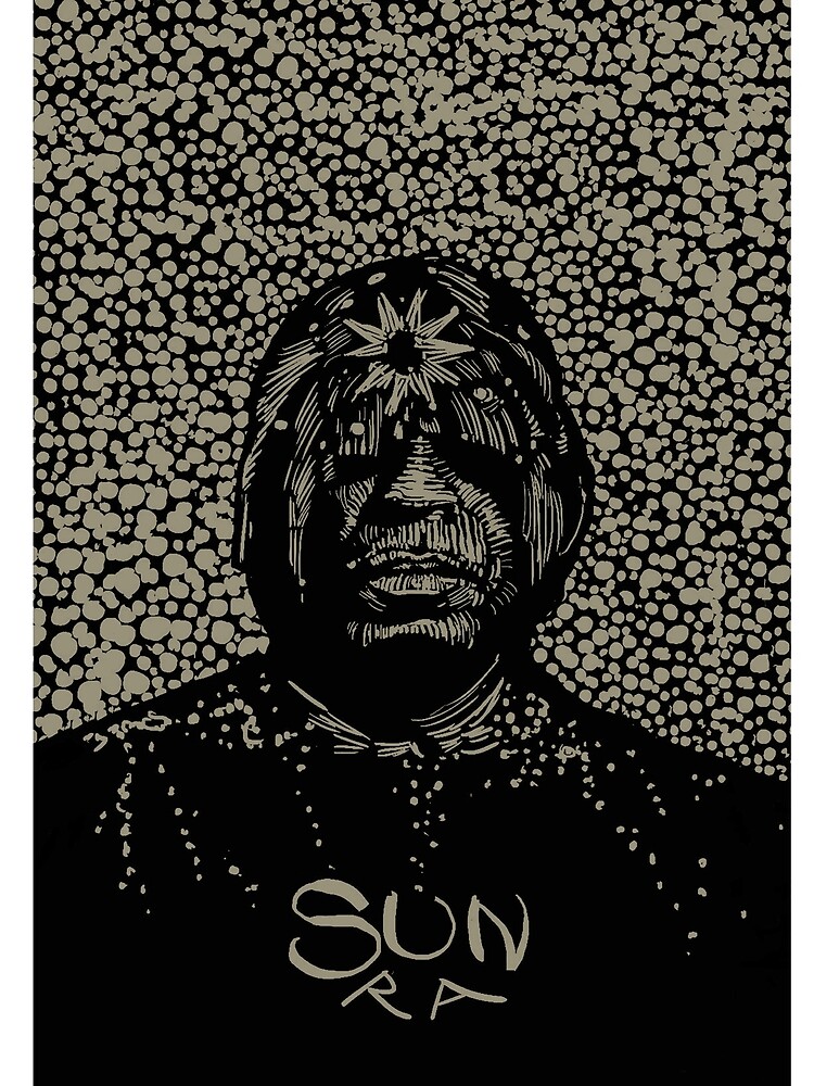 "Sun Ra" T-shirt for Sale by jenjimiyo | Redbubble | avant garde ...