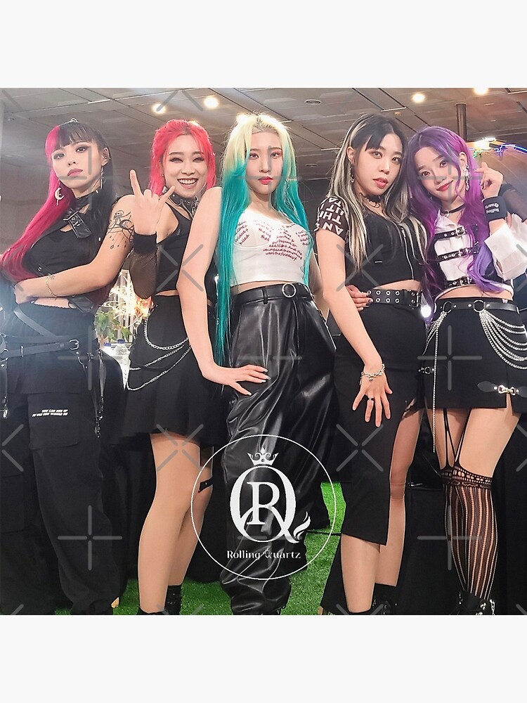 "Rolling Quartz - kpop" Poster for Sale by kitten-minho | Redbubble