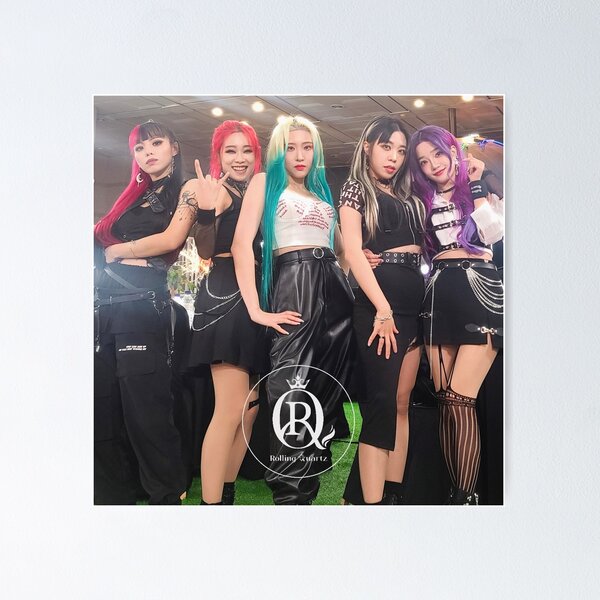 "Rolling Quartz - kpop" Poster for Sale by kitten-minho | Redbubble
