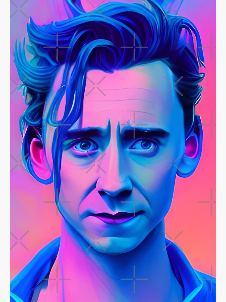 "Tom" Sticker for Sale by HauntedWitch | Redbubble