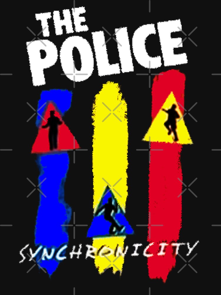 "the police logo music rock band 90art" T-shirt for Sale by caykroyd2a ...