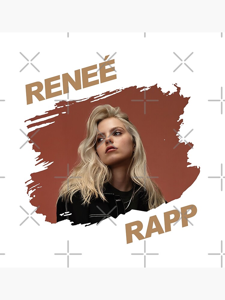 "Renee Rapp Photo With Text v2" Photographic Print for Sale by ...