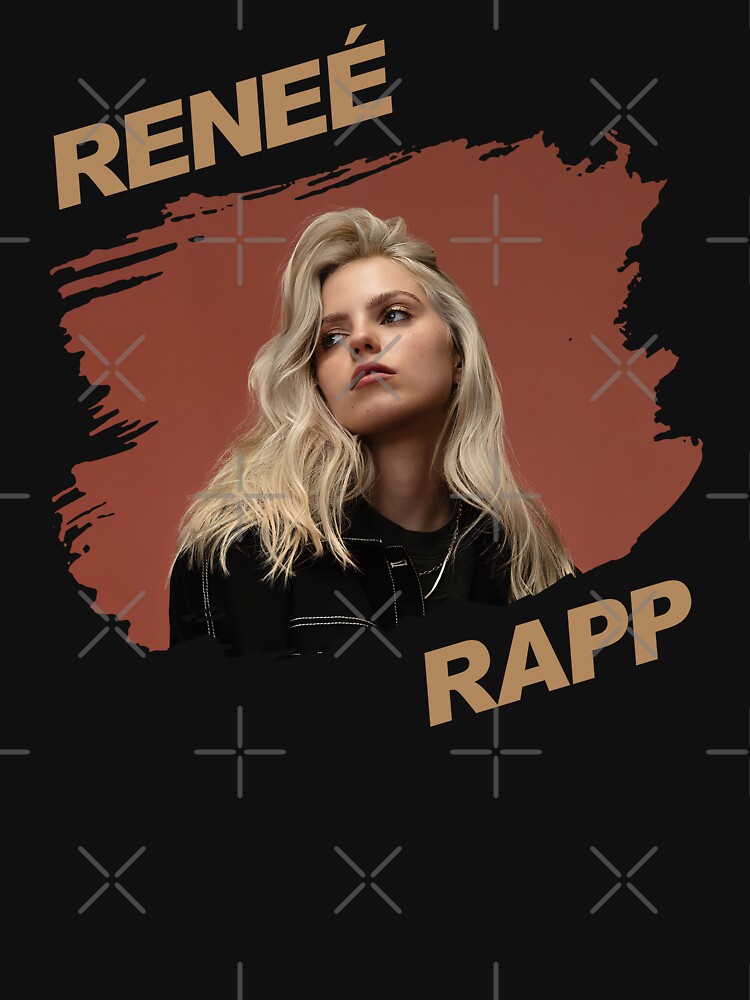 "Renee Rapp Photo With Text v2" T-shirt for Sale by TheSouthWind ...