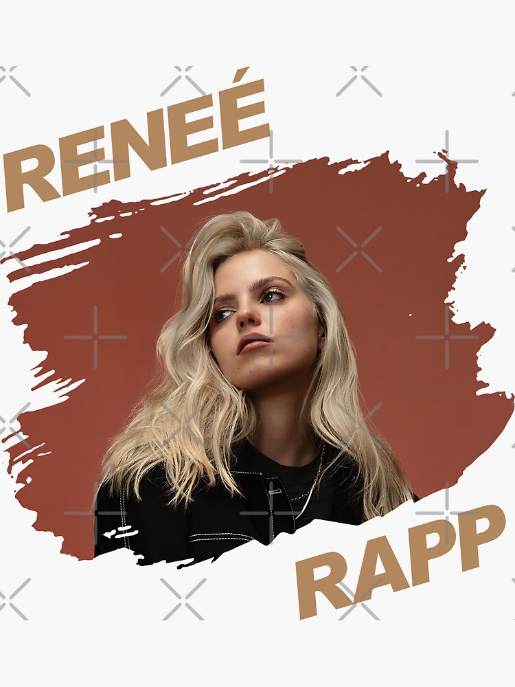 "Renee Rapp Photo With Text v2" Sticker for Sale by TheSouthWind ...