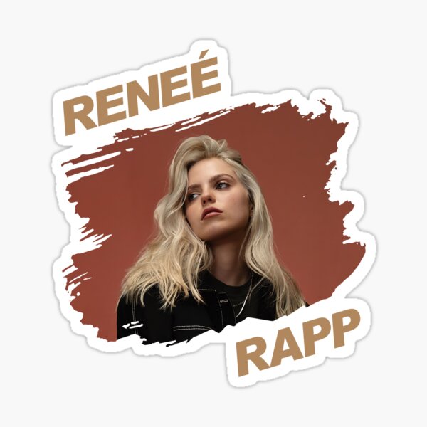 "Renee Rapp Photo With Text v2" Sticker for Sale by TheSouthWind ...