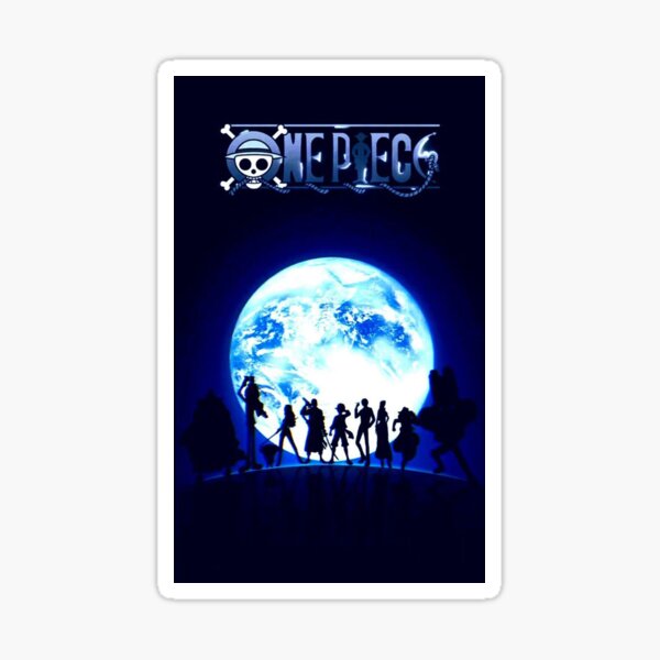 "One Piece" Sticker for Sale by greenpeace-De | Redbubble