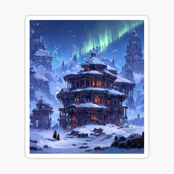 "North" Sticker for Sale by Ludmi-linea | Redbubble