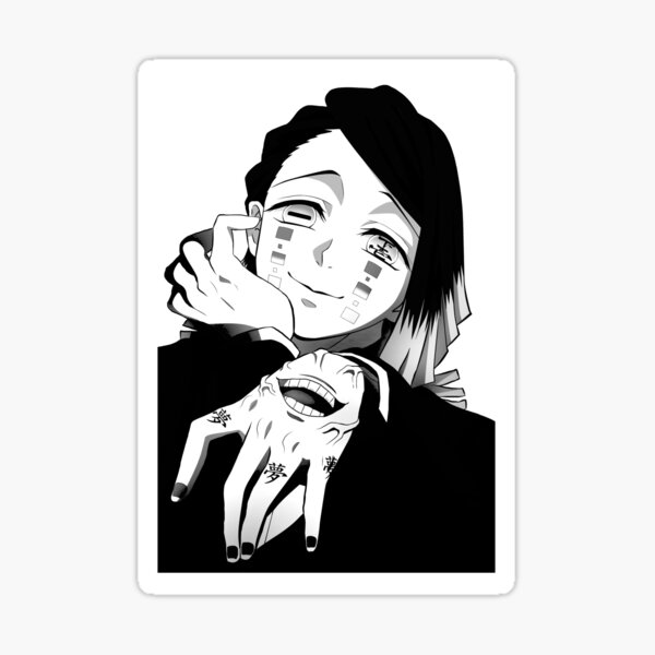 "Enmu 魘夢 | Demon Slayer Kimetsu no Yaiba" Sticker for Sale by B-love ...