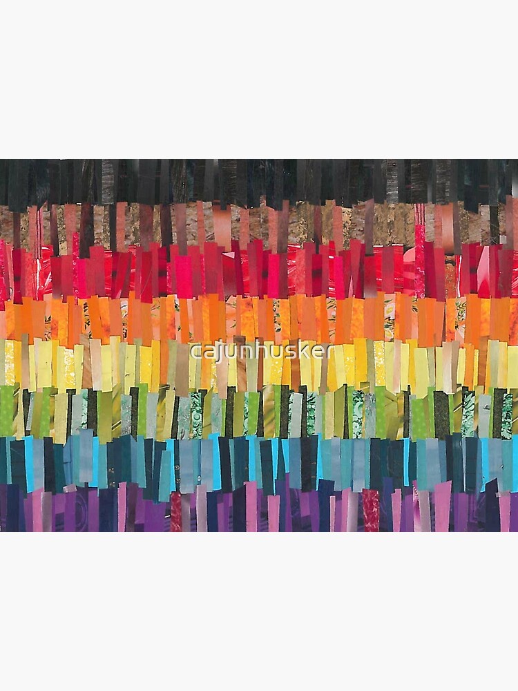 "Philadelphia Gay Pride Flag Collage" Poster by cajunhusker | Redbubble