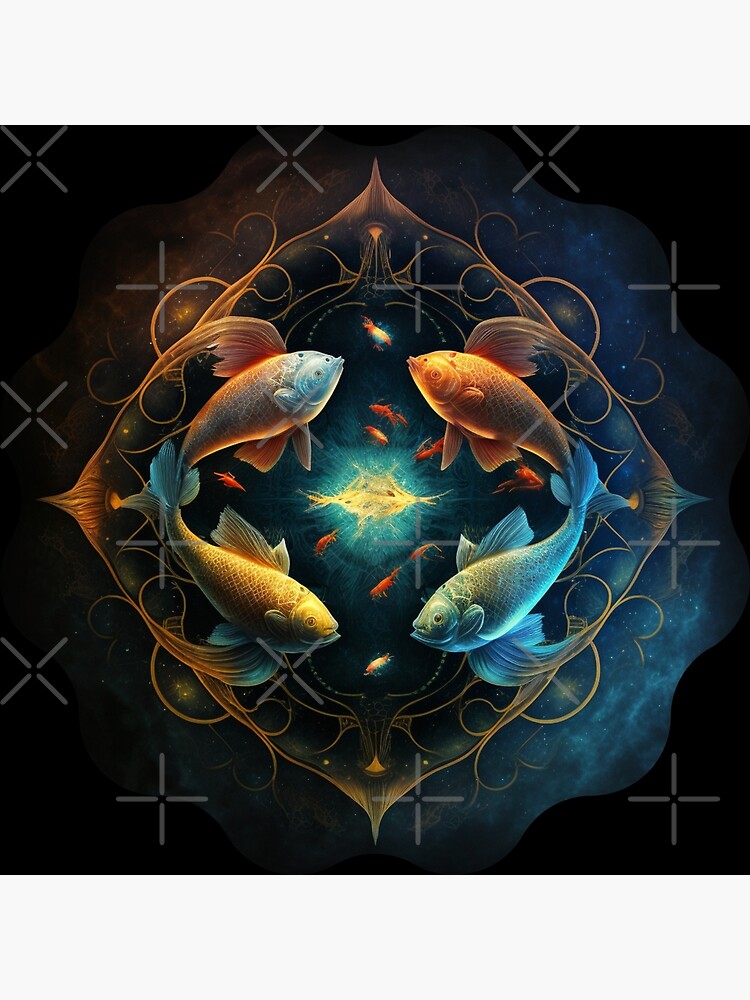 "Pattern of birds animal insects fish flower solar system mysterious ...
