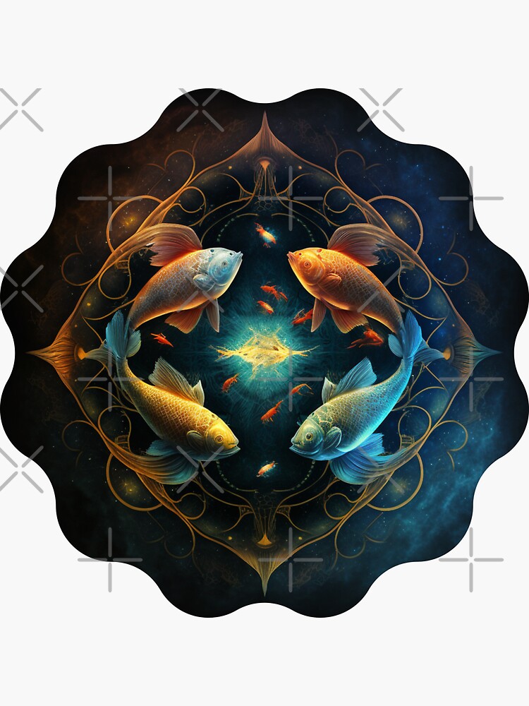 "Pattern of birds animal insects fish flower solar system mysterious ...