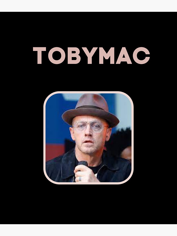 "tobymac" Sticker for Sale by zeenvis | Redbubble