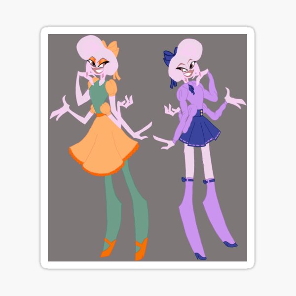 "Sofia Spider: Welcome to the Web" Sticker for Sale by BuzzyBee914 ...