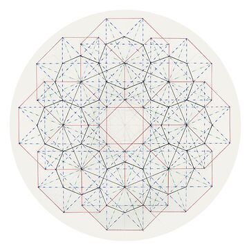 "6D Cube " Sticker by In2itivGeometry | Redbubble