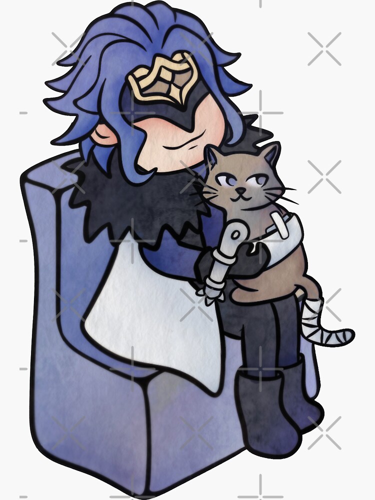 "Dottore genshin impact" Sticker for Sale by Orichalk | Redbubble