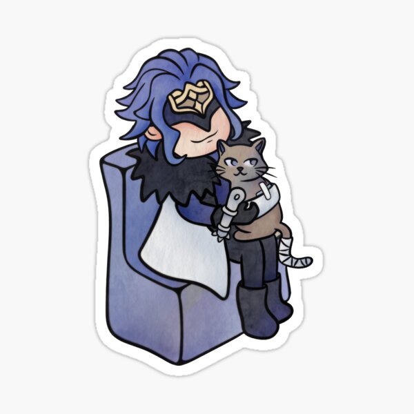 "Dottore genshin impact" Sticker for Sale by Orichalk | Redbubble