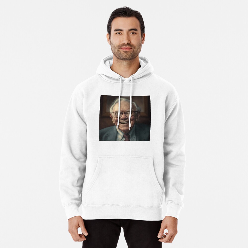 "Warren Buffett Smile" Poster for Sale by CyberYogi | Redbubble