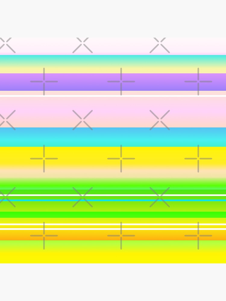 "Happy color palette | Happy colors " Sticker for Sale by lausn | Redbubble