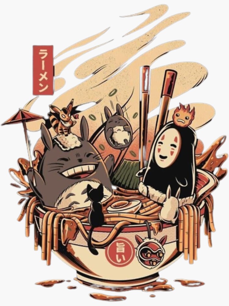 "Ramen Pool Design Art" Sticker for Sale by Neno1953 | Redbubble