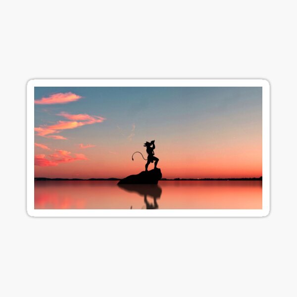 "JAI BAJRANG BALI" Sticker for Sale by Ajay Suthar | Redbubble